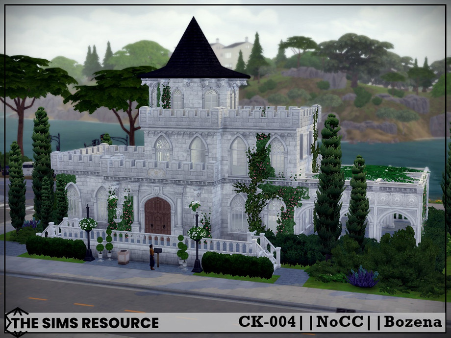 The Sims Resource | CK-004-Shell
