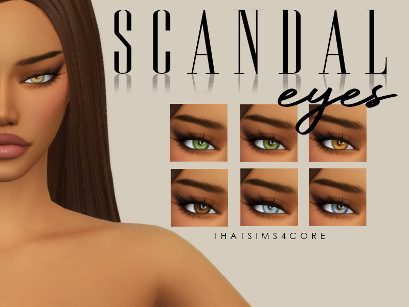The Sims Resource | Scandal-eyes