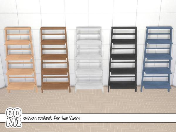The Sims Resource - Comiko Bathroom Bench