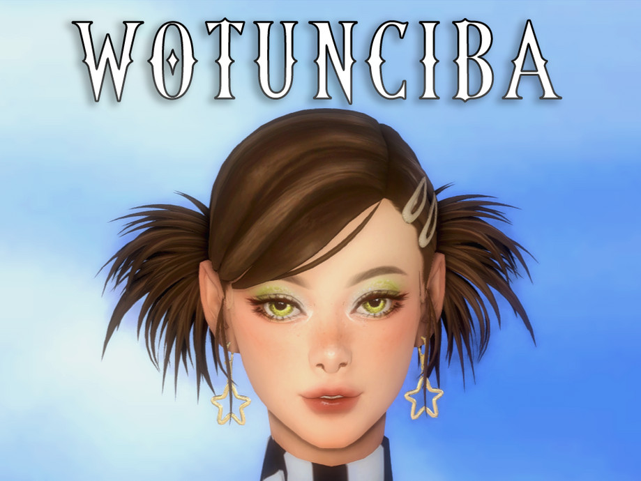 The Sims Resource | Y2K Hair 1