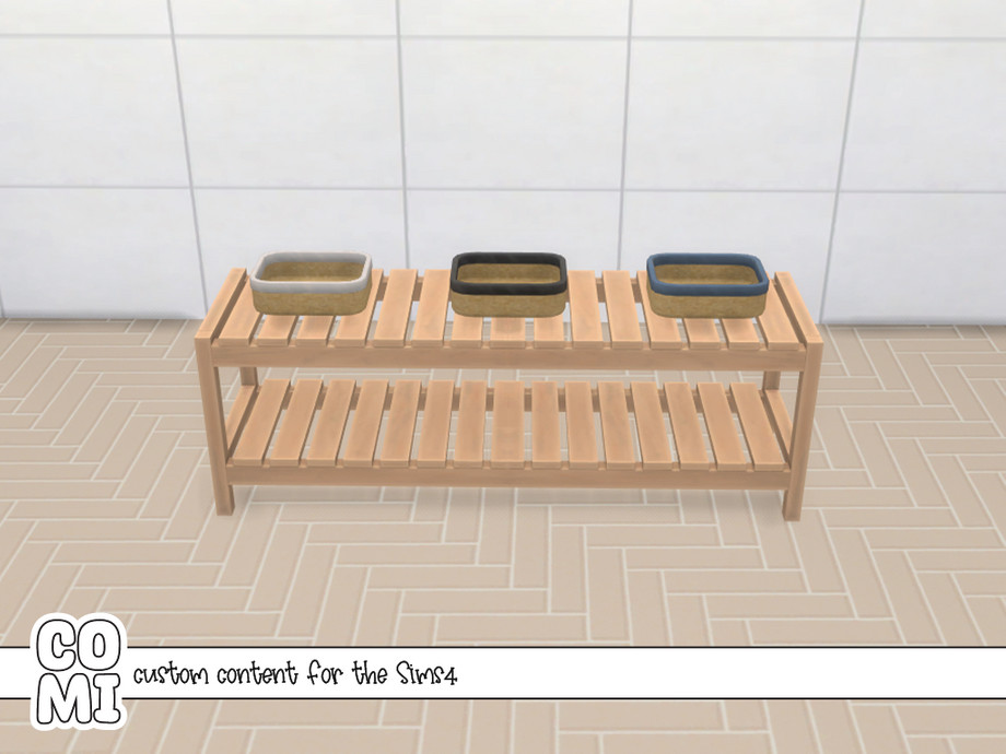 The Sims Resource - Comiko Bathroom Reed Diffuser