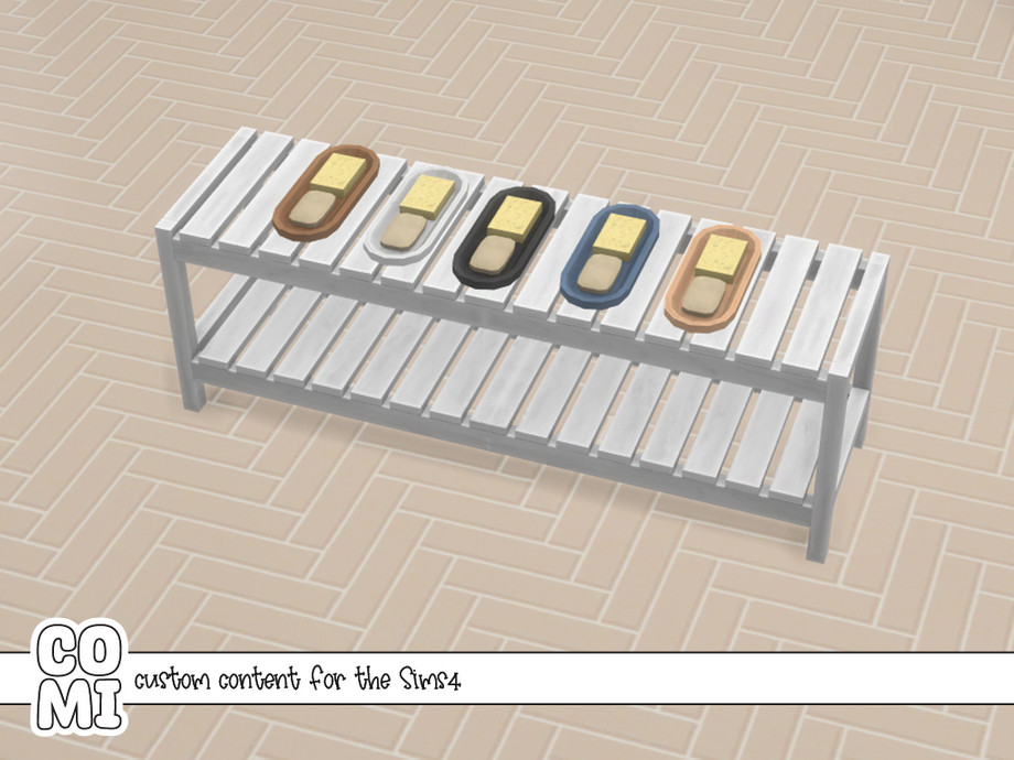 The Sims Resource - Comiko Sponge Soap