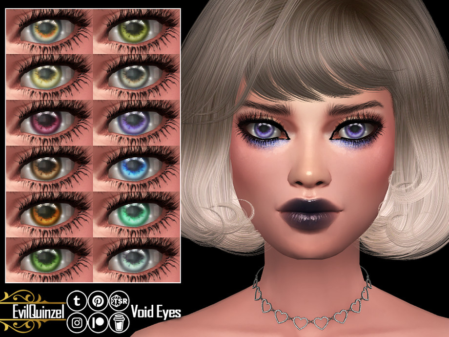 The Sims Resource | Void Eyes