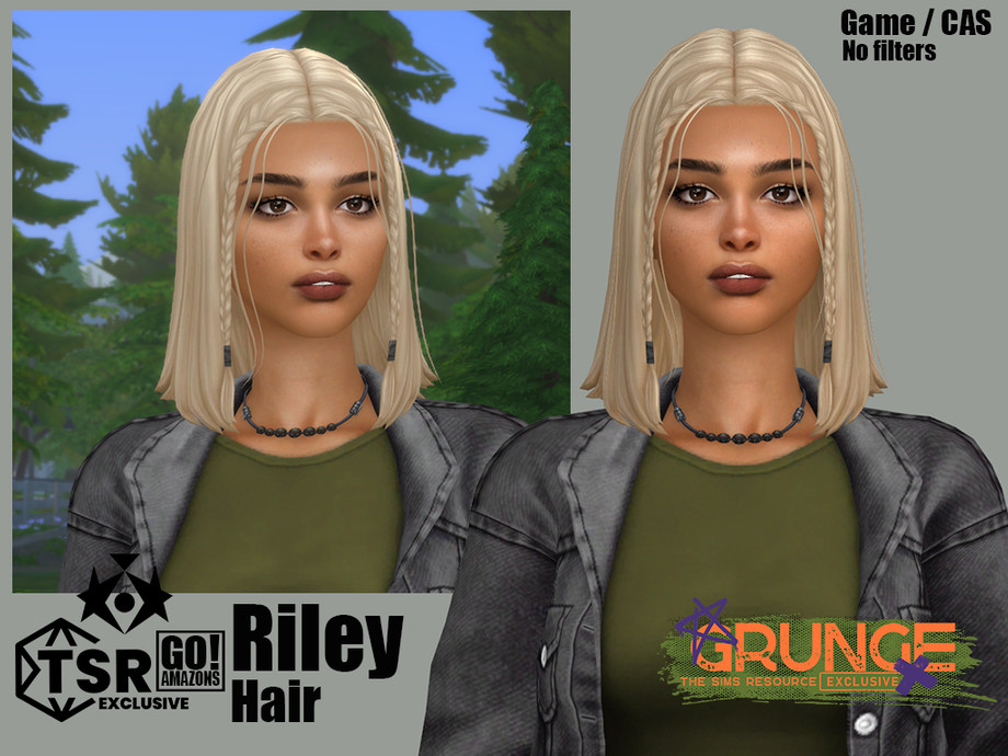 The Sims Resource | GOAmazons_RileyAccRecolor.package