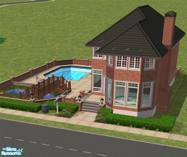 The Sims Resource | Row House