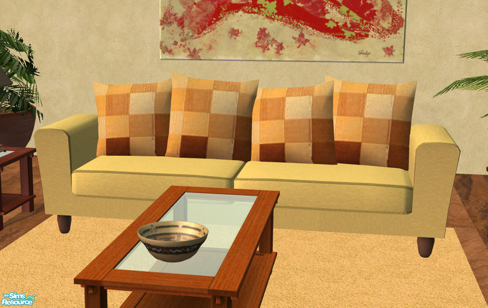 The Sims Resource - sofa