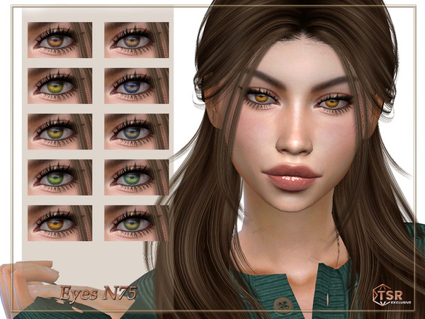 The Sims Resource | Eyes N75
