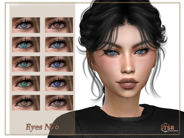 The Sims Resource | Eyes N76