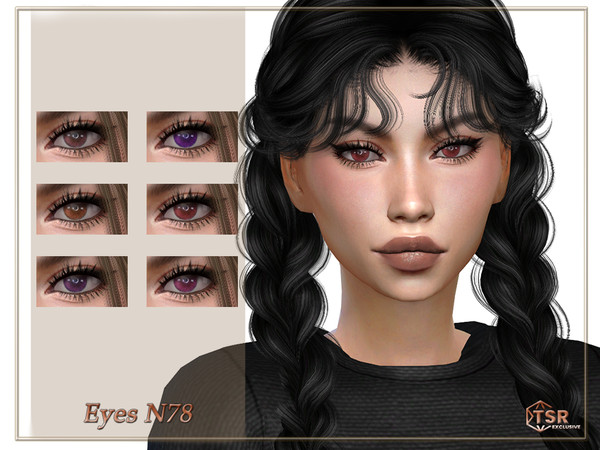 The Sims Resource | Eyes N78