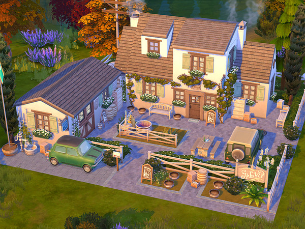 The Sims Resource | Windenburg Nectary - no CC