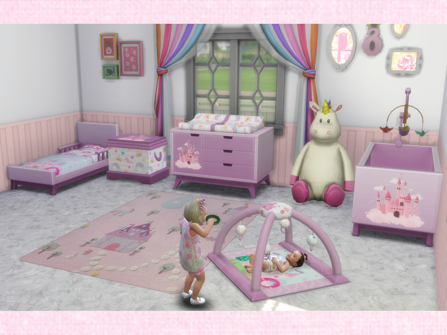 The Sims Resource | Princess Changing Table [chicchatter87]