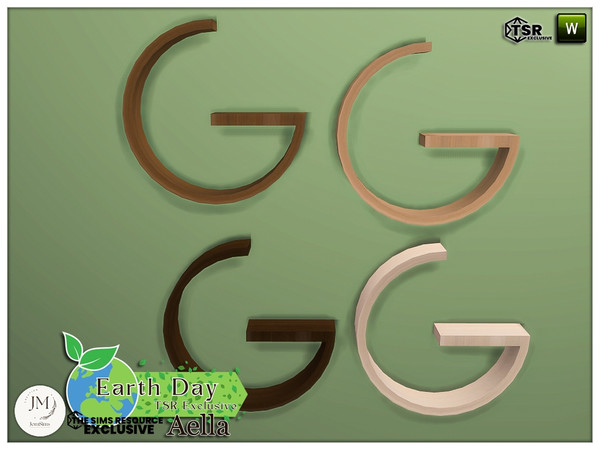 The Sims Resource | Earth day aella shelf2