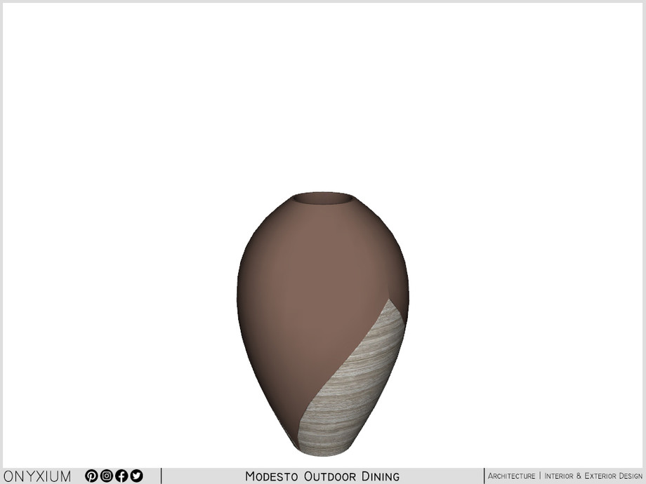 The Sims Resource | Modesto Big Vase