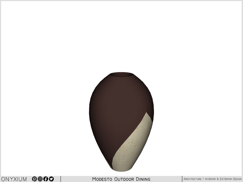 The Sims Resource | Modesto Big Vase