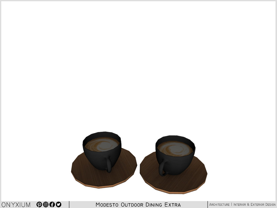 The Sims Resource | Modesto Cups Of Coffee