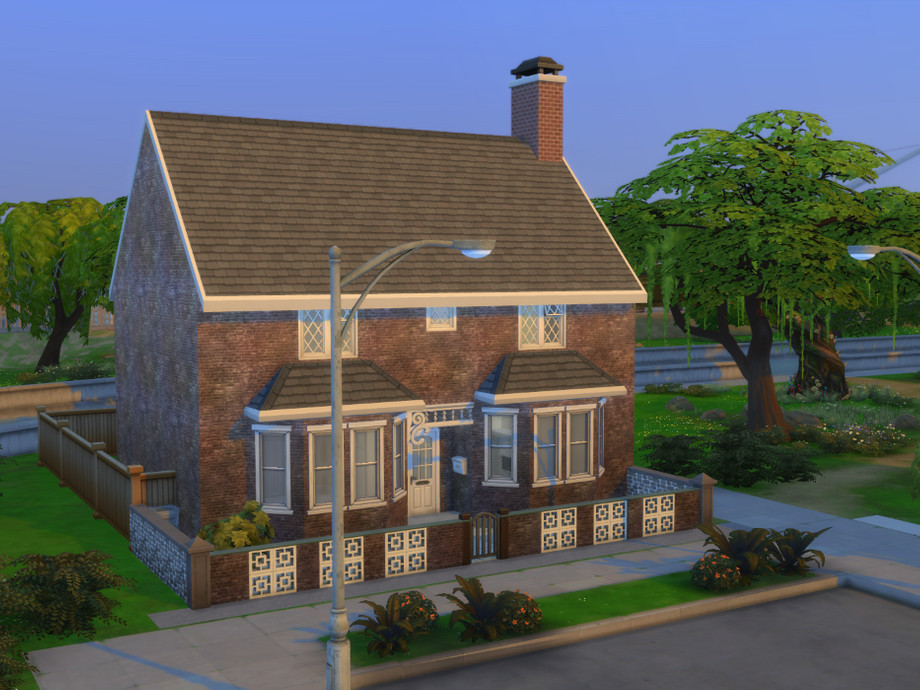 The Sims Resource | The Realistic Simmer - Basic English house