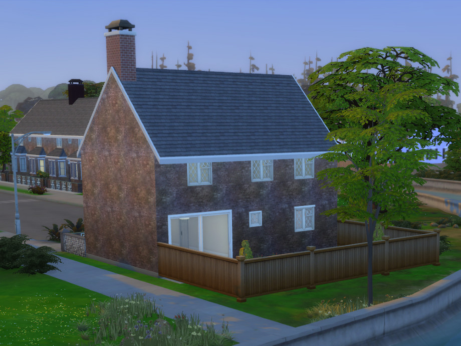 The Sims Resource | The Realistic Simmer - Basic English house