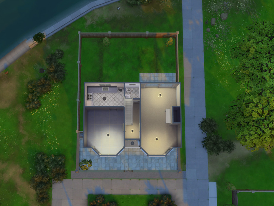 The Sims Resource | The Realistic Simmer - Basic English house