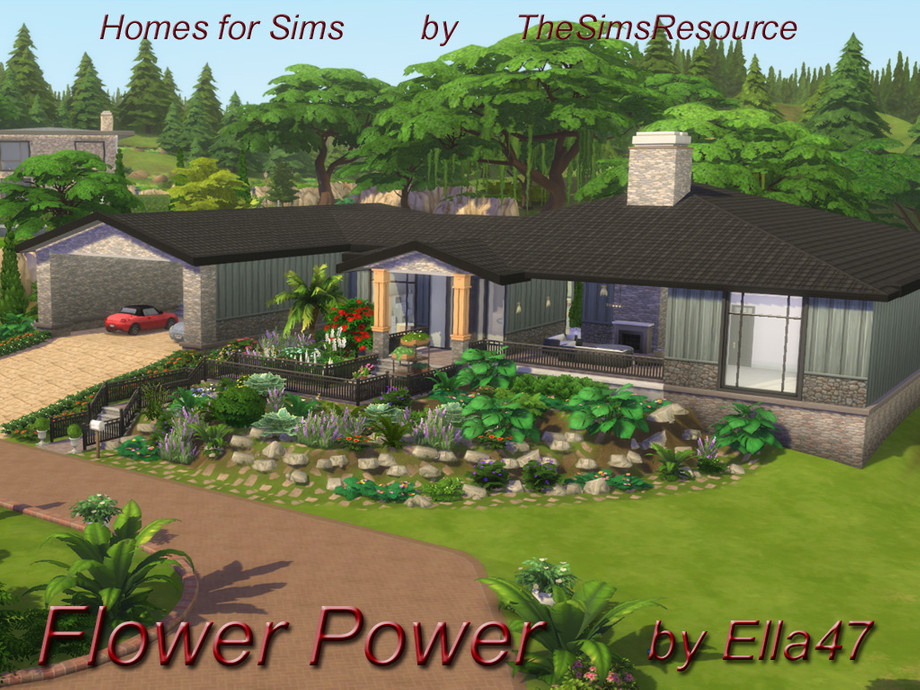 The Sims Resource | Flower Power