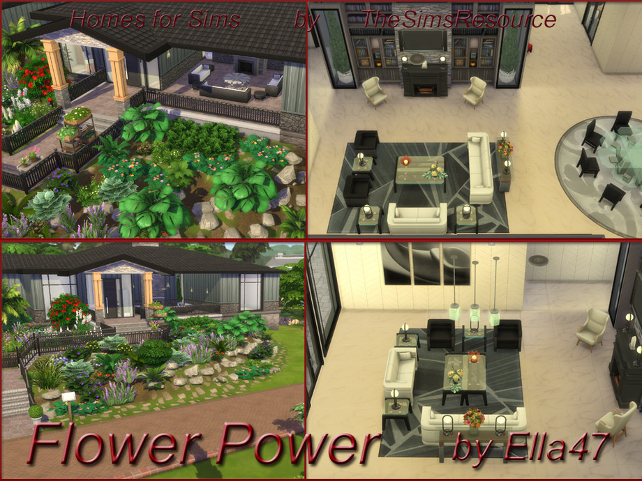 The Sims Resource | Flower Power