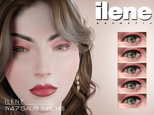 The Sims Resource | ILENE_E TY475 Eyeliner