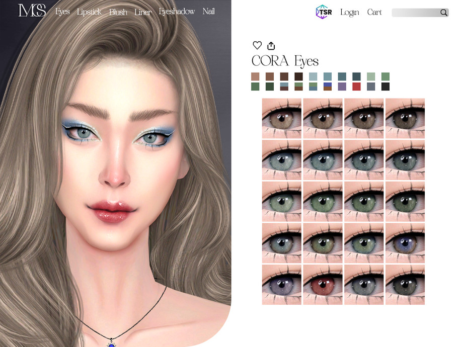 The Sims Resource | Cora Eyes