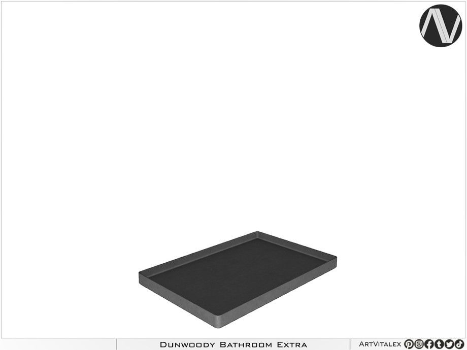 The Sims Resource | Dunwoody Accessory Tray