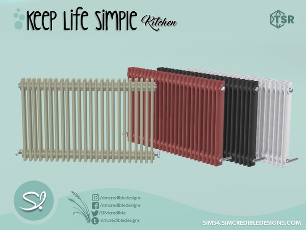 The Sims Resource | Keep Life Simple Kitchen Radiator