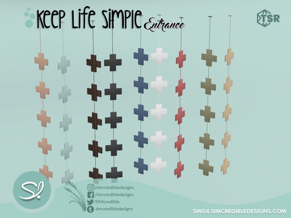 The Sims Resource | Keep Life Simple Entrance Plus 1