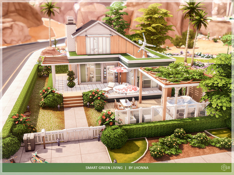 The Sims Resource | Smart Green Living - No CC