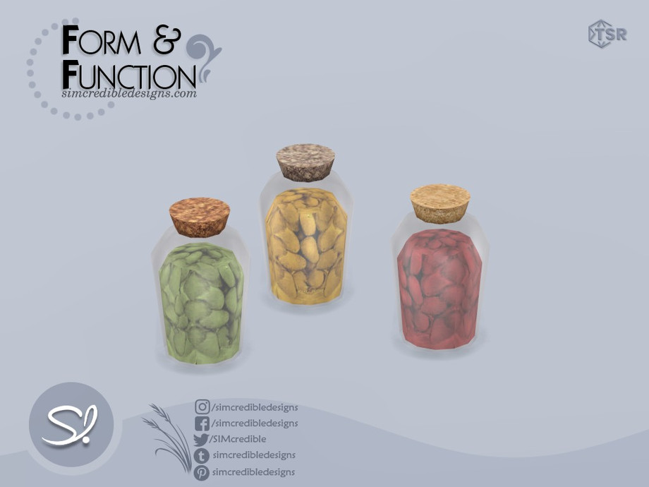 The Sims Resource | Form and Function Jar