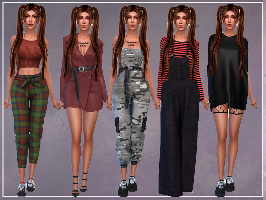 The Sims Resource | Roxana Hannon - TSR Only CC