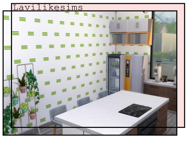 The Sims Resource - Line Up Wall Set