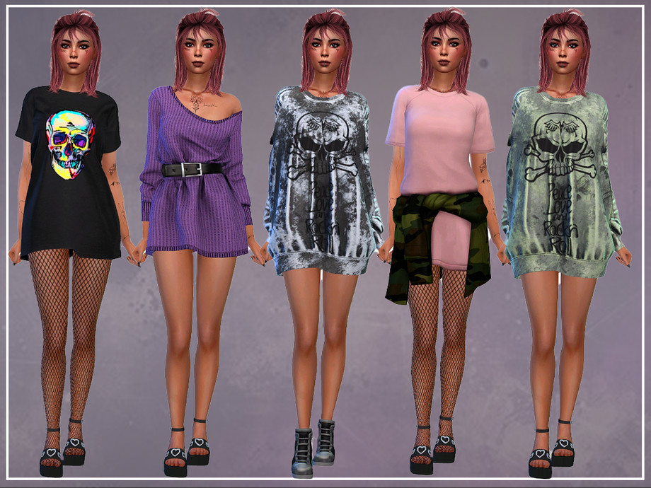 The Sims Resource | Leanne Amaya - TSR Only CC