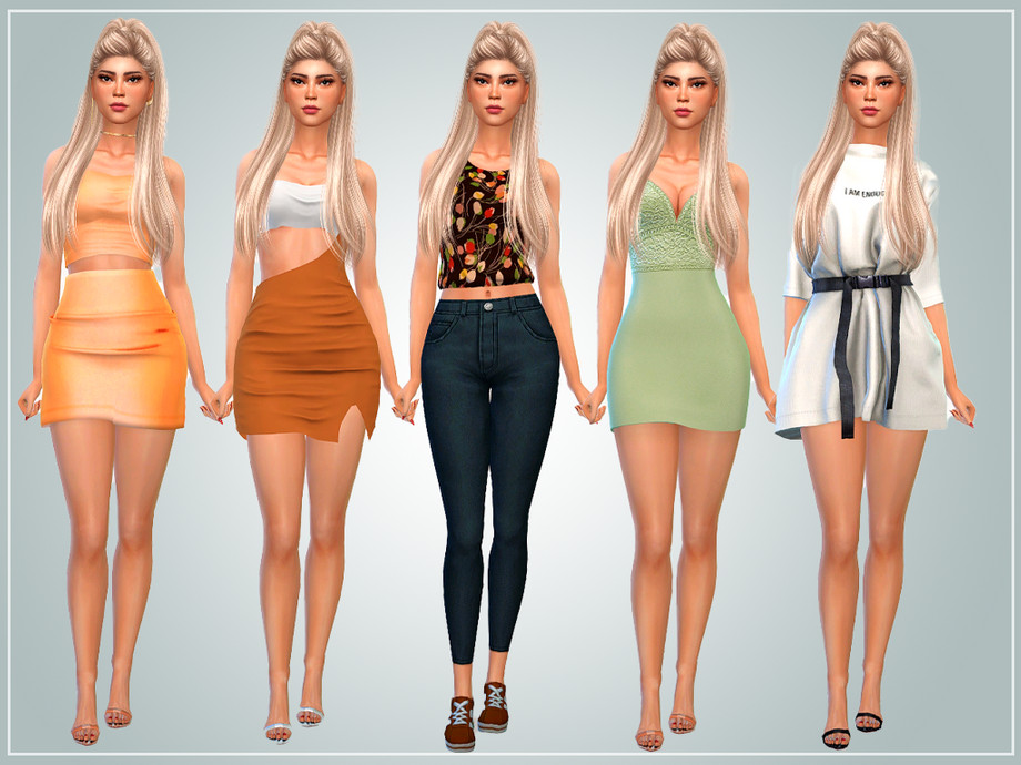 The Sims Resource | Corina Anders - TSR only CC