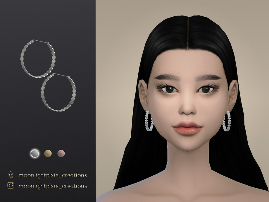 The Sims Resource | Earrings N11