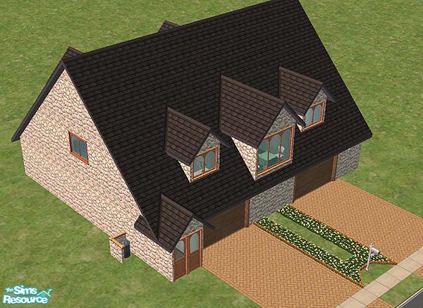 The Sims Resource - Templeton Garage