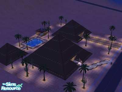 The Sims Resource | The Great Pyramid