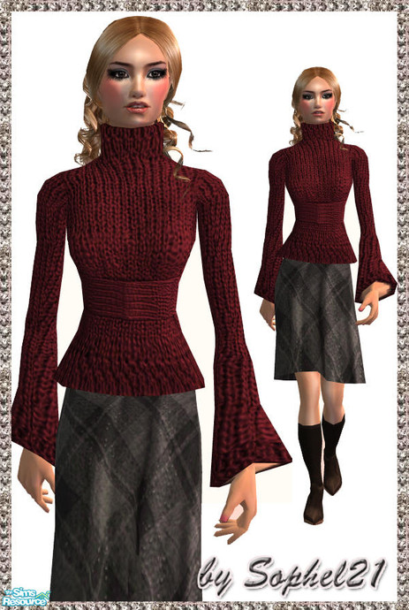The Sims Resource - Posh Sims Set 4 - 4