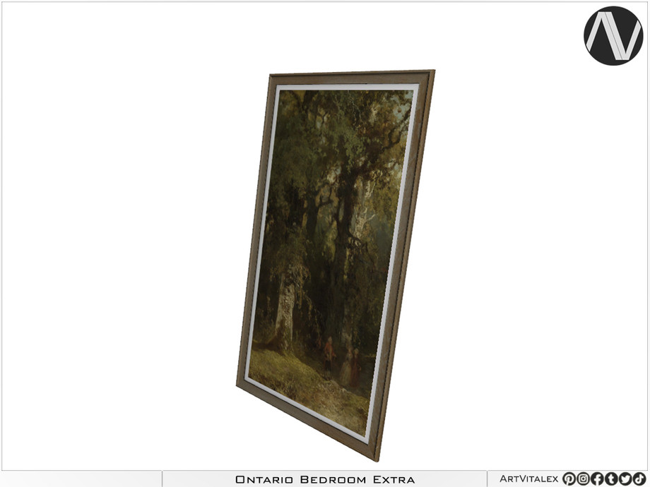 The Sims Resource - Ontario Painting Frame