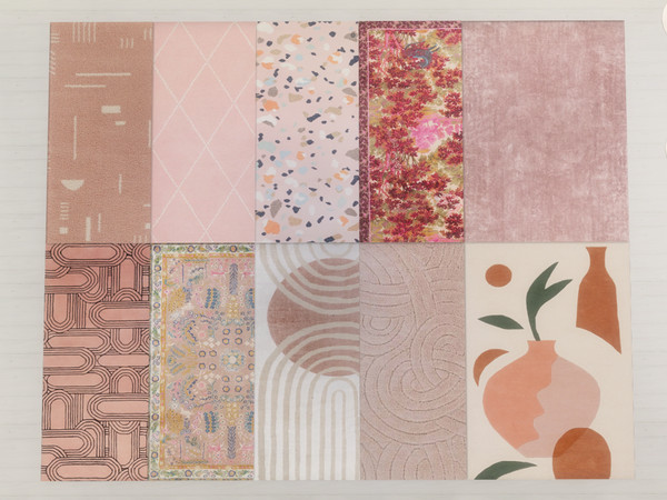 The Sims Resource | Pink Rugs Collection