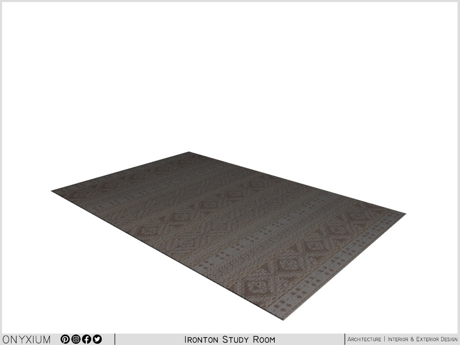 The Sims Resource | Ironton Rug