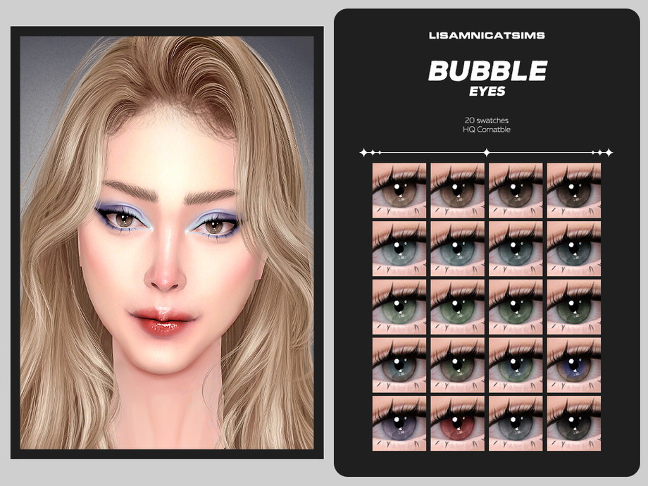 The Sims Resource - Bubble Eyes