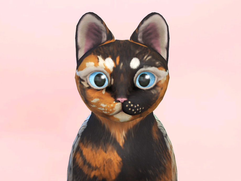 The Sims Resource | Angie The Angel Cat Sims 4