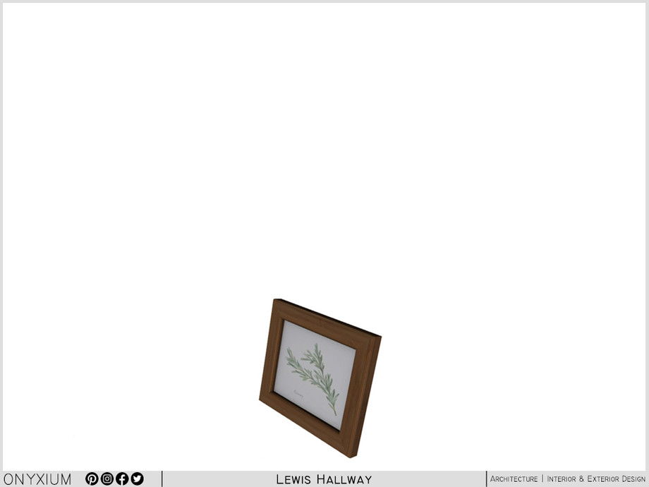 The Sims Resource | Lewis Picture Frame