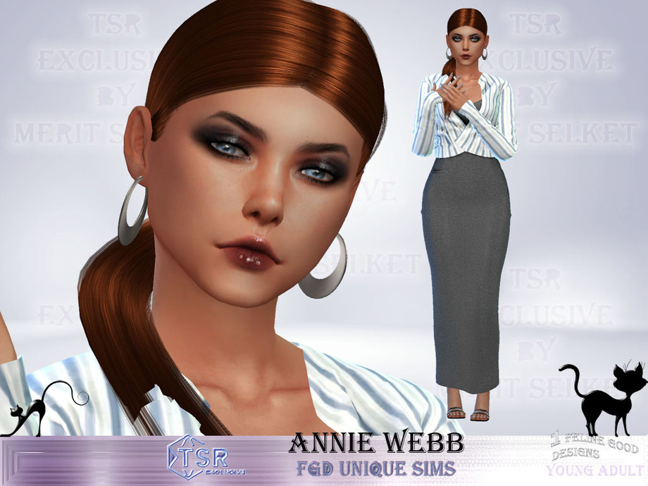 The Sims Resource | Annie Webb
