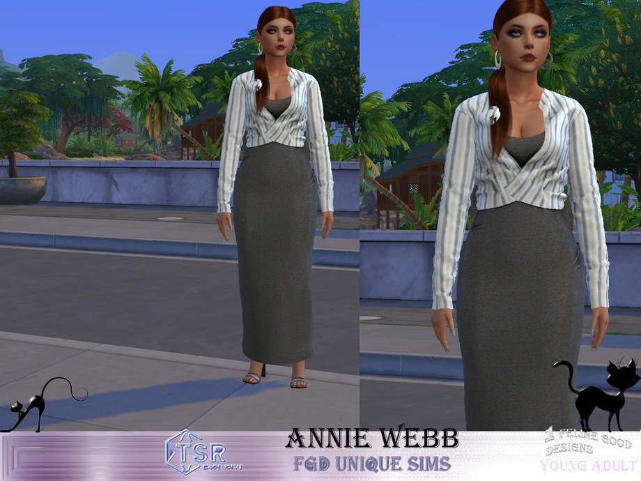 The Sims Resource | Annie Webb