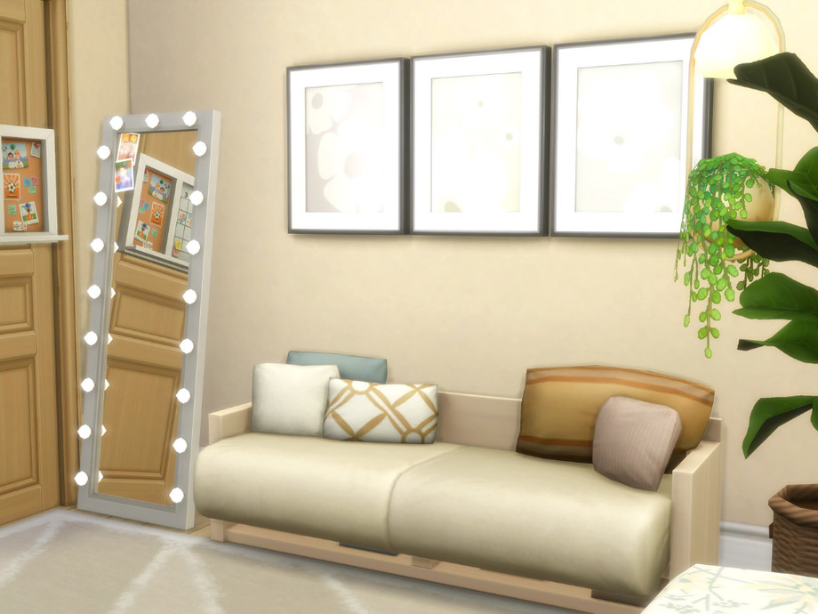 The Sims Resource | Cozy House (NO CC)