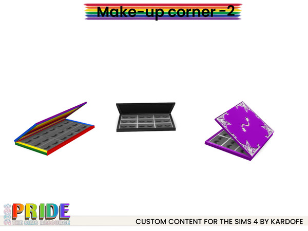 The Sims Resource | kardofe_Make-up corner_False eyelashes