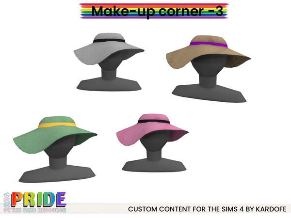 The Sims Resource | kardofe_Make-up corner_Pamela
